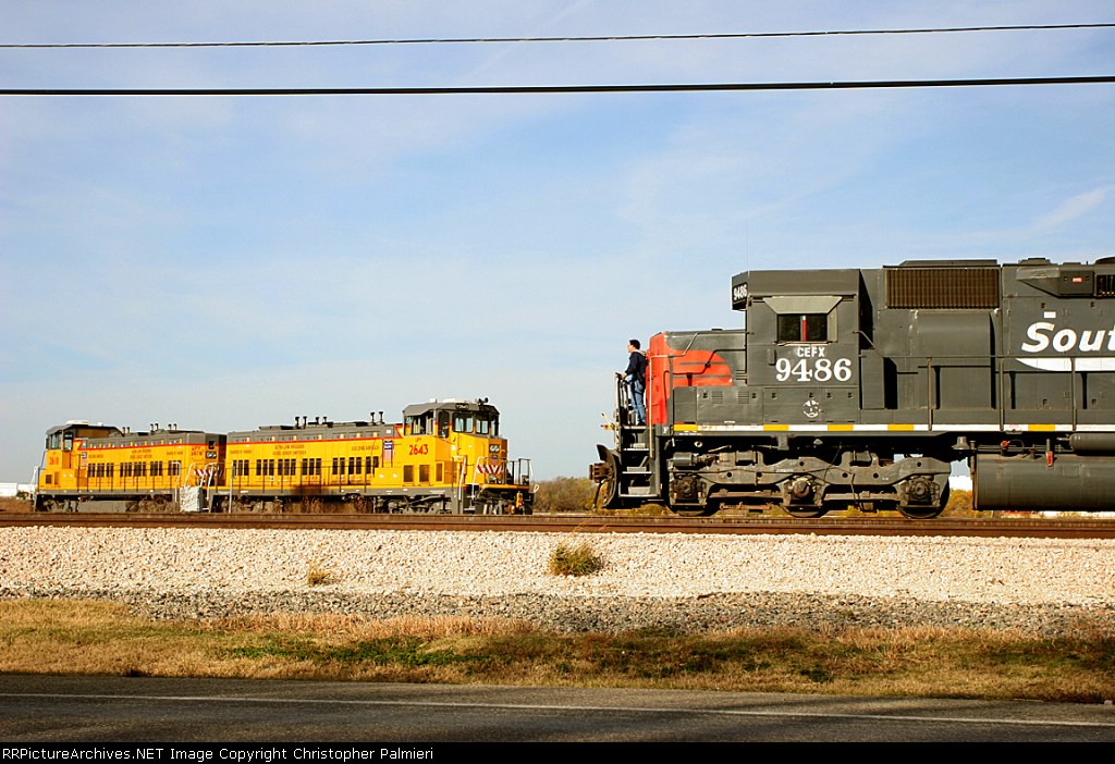 UPY 2643 and CEFX 9486